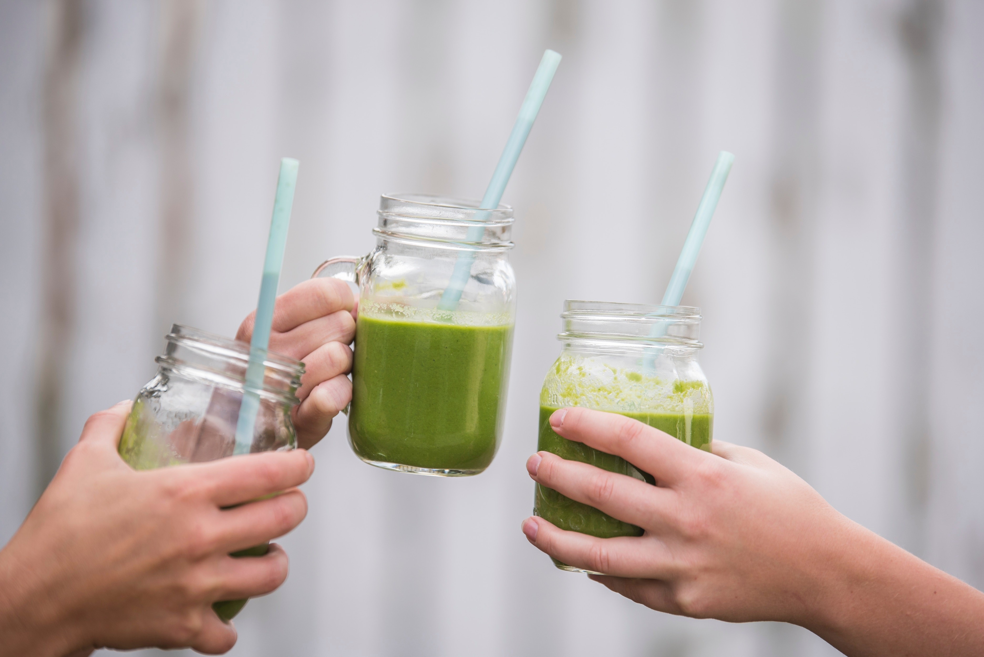 Hormone Balancing Green Smoothie Alkaline Diet Bountiful Bird Recipes